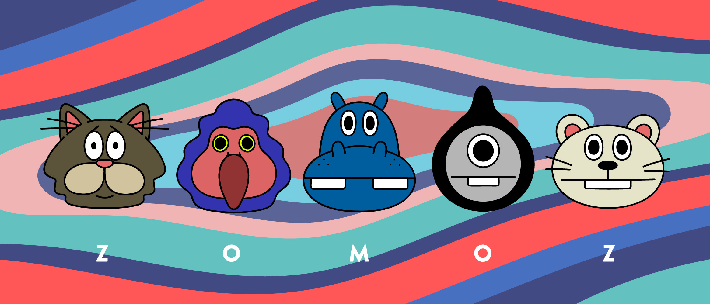 インターネット上のみの活動で姿を見せず、特徴的なアニメーションとエッジのある楽曲で注目を集める